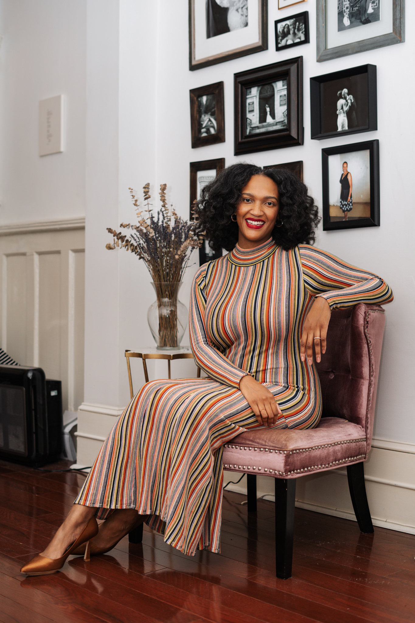 Inner Clothier Randall Jones on Rebuilding Her Village Sooner than ...